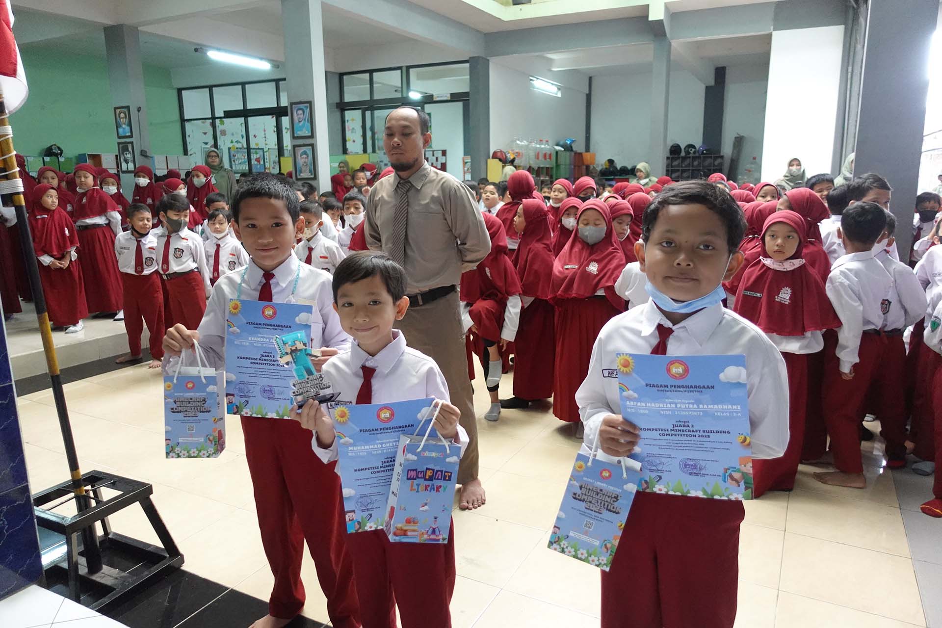 Crafting Dreams: Students Shape their Dream Libraries in the Minecraft ...