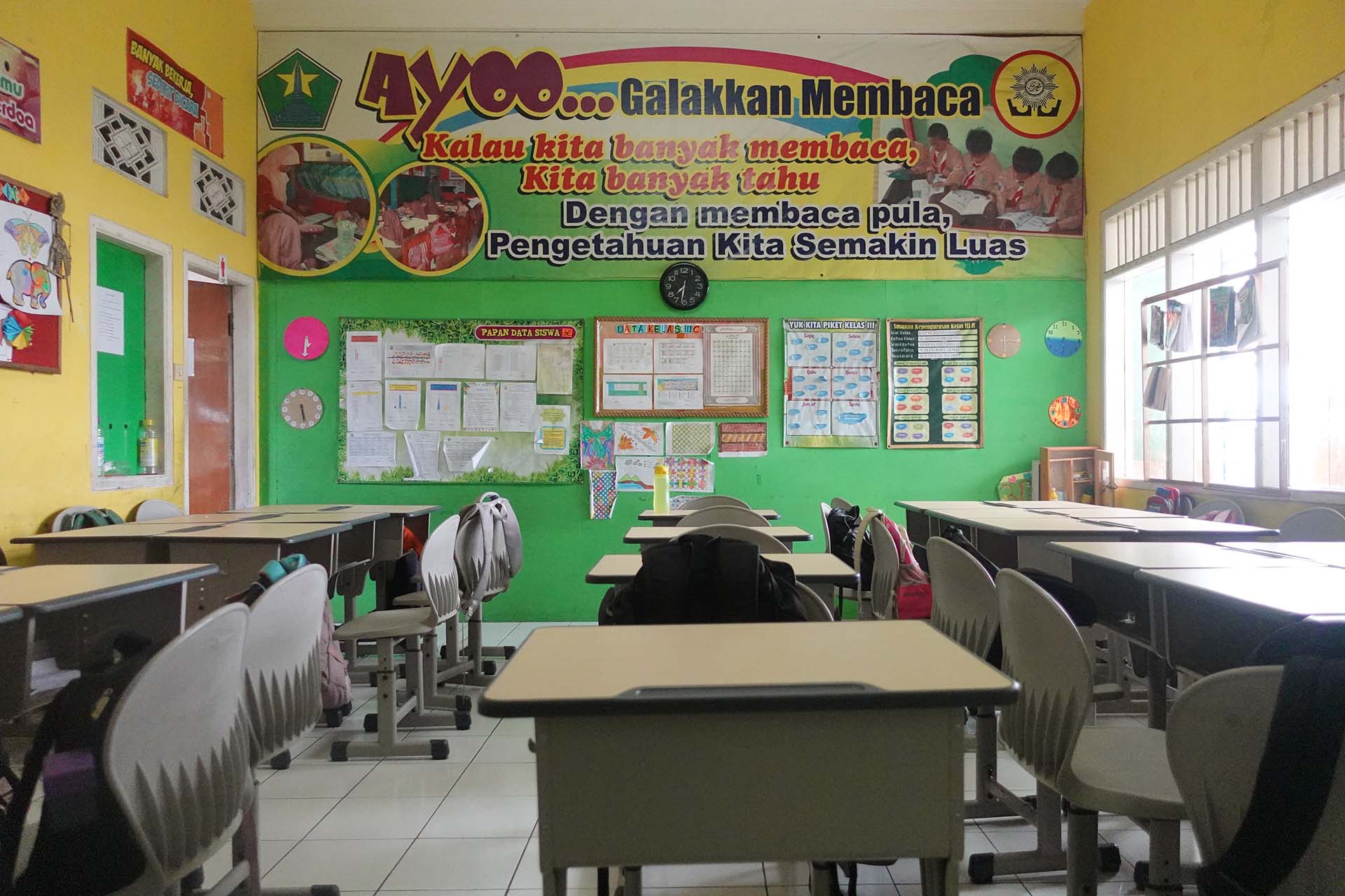 Facilities - Muhammadiyah 4 Elementary School